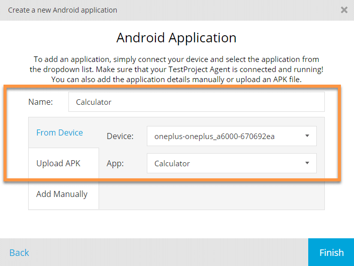 How To Set Up Mobile Develice And Write A Mobile Test In Testproject
